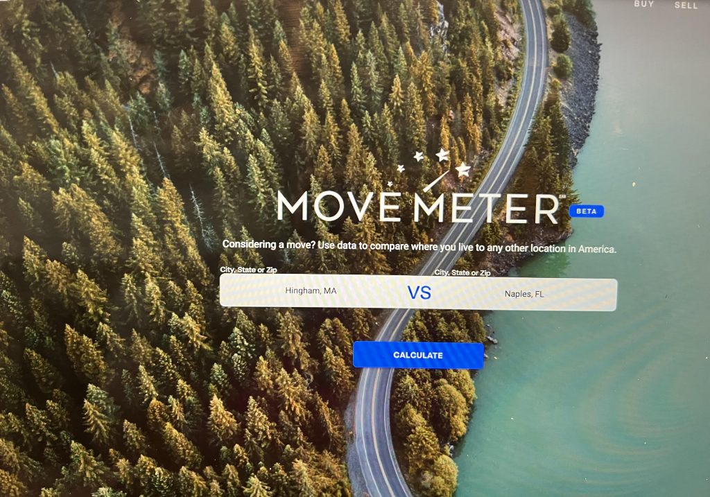Move Meter is the ideal real estate tool when you're ready for a change.